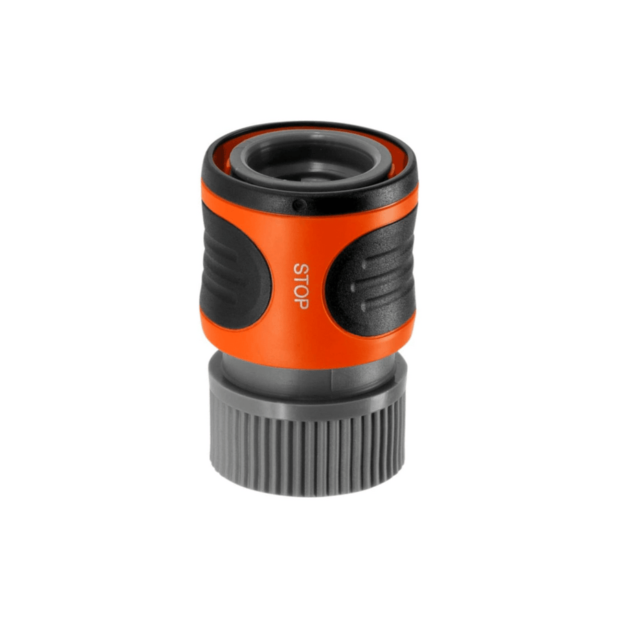 Classic Male Garden Hose Connector with Water Stop – Gardena