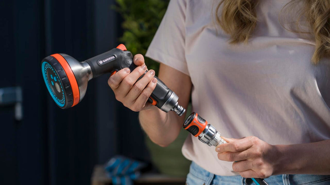 GARDENA 5 Piece Quick Connect Starter Set – Gardena