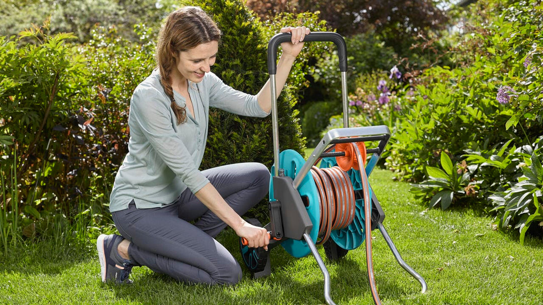 GARDENA Classic Hose Reel Cart M – Gardena