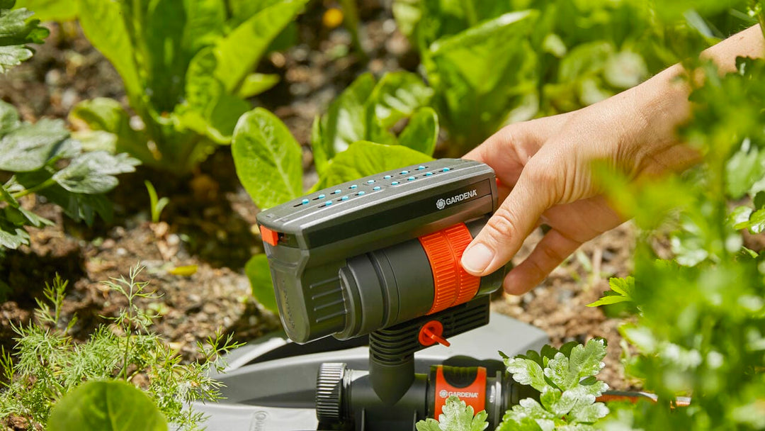 ZoomMaxx Oscillating Sprinkler Mechanical Timer 2300 Sq. Ft. Coverage ...