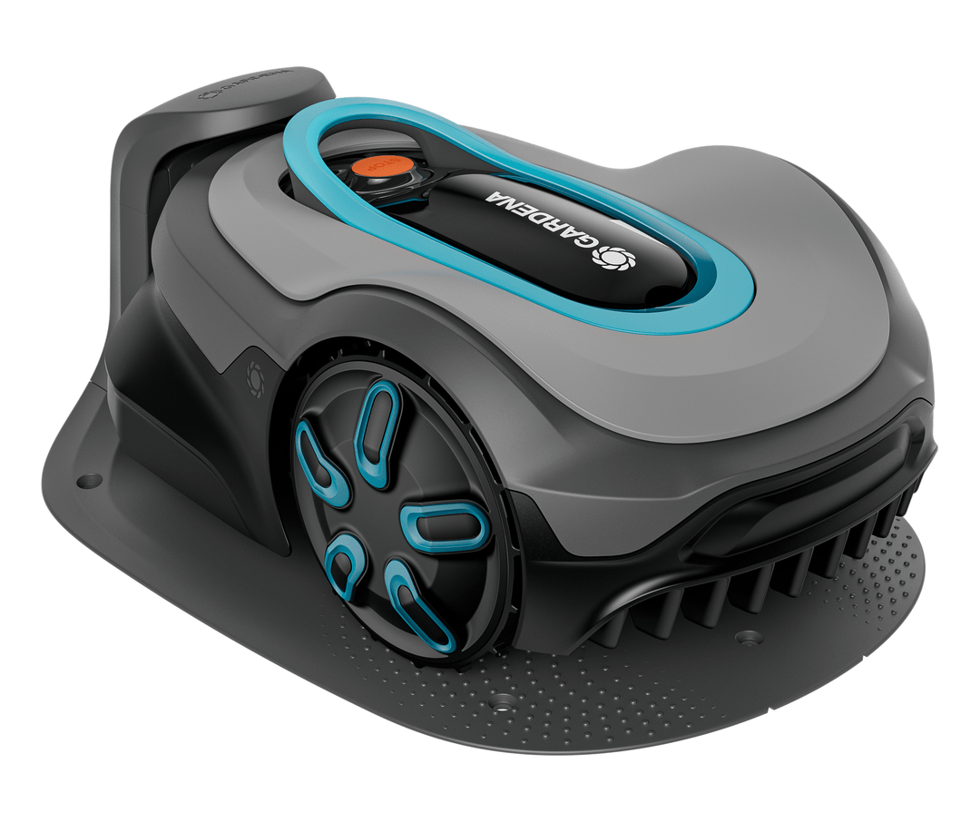 2025 SILENO flex Robotic Lawn Mower – Gardena