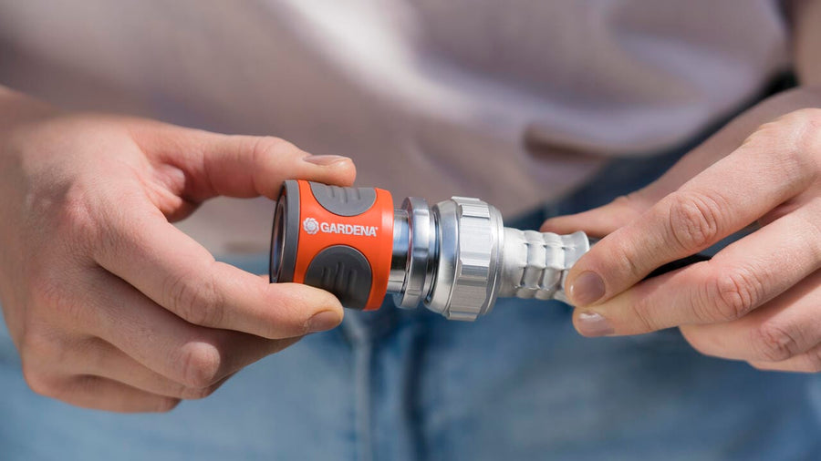 GARDENA 5 Piece Quick Connect Starter Set – Gardena