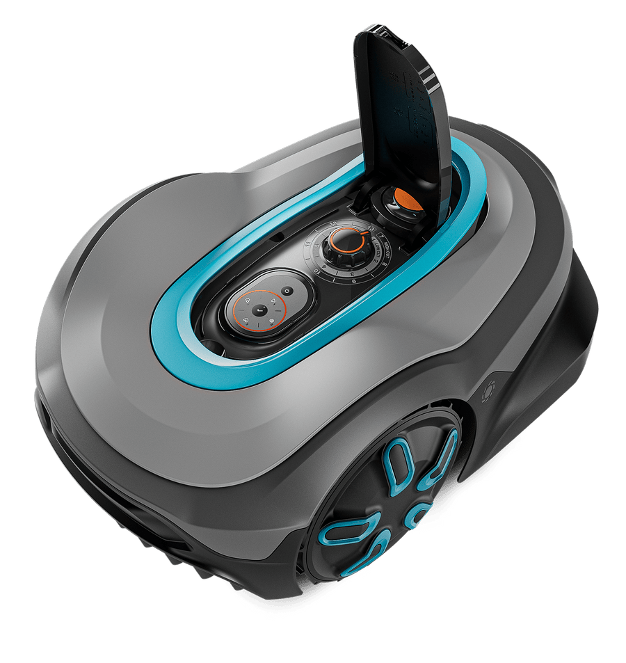 2025 SILENO flex Robotic Lawn Mower – Gardena
