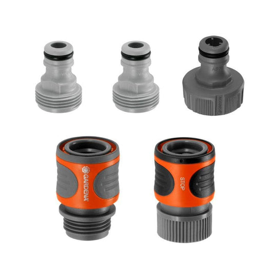 GARDENA 5 Piece Quick Connect Starter Set – Gardena