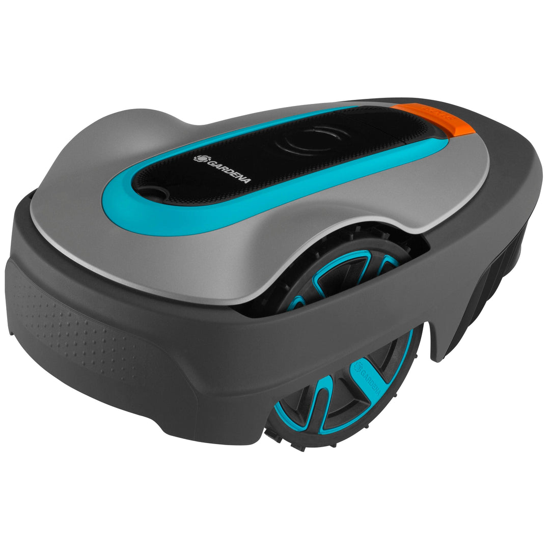 GARDENA Robot Mower - The intelligent Robot Lawnmower SILENO – Gardena