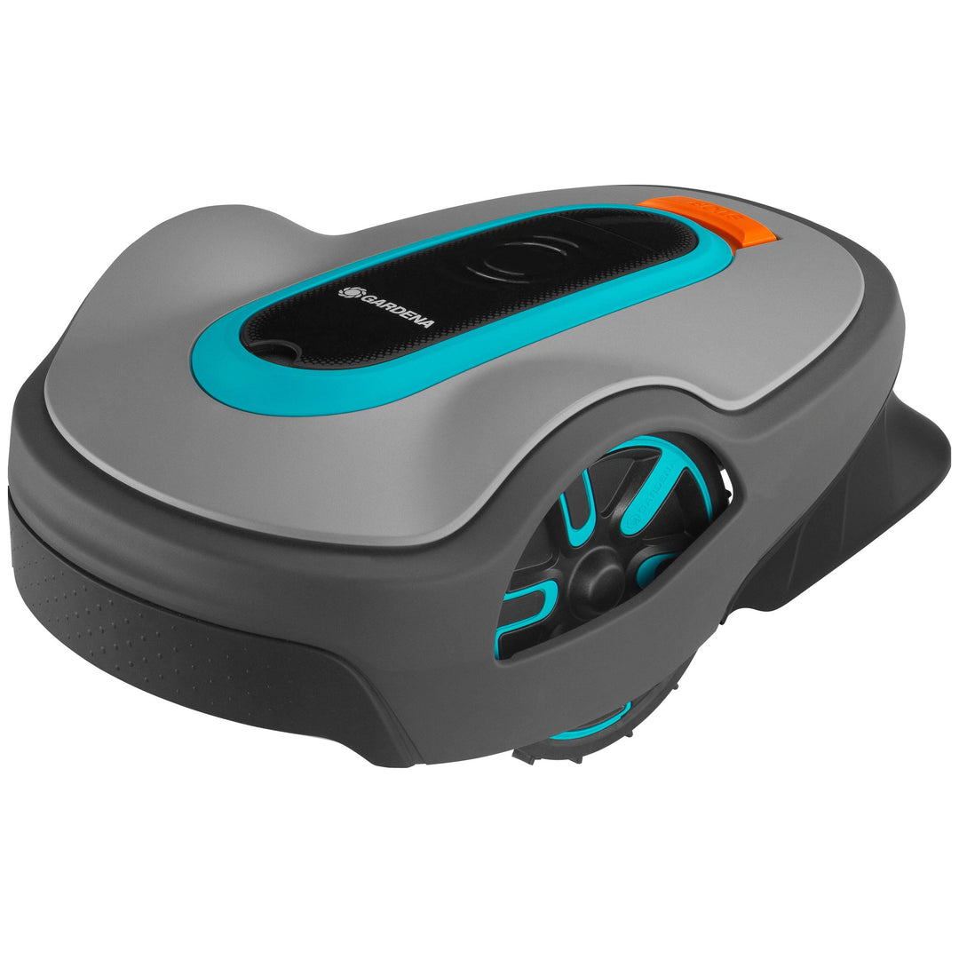 GARDENA Robot Mower - The intelligent Robot Lawnmower SILENO – Gardena